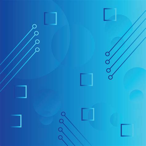 Abstract Geometric Background With Isometric Digital Blocks Blockchain