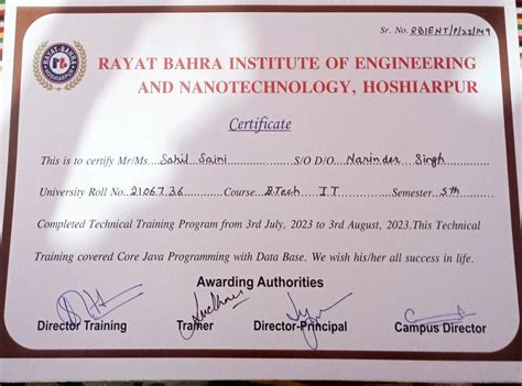 Sahil Saini On Linkedin I M Pleased To Share That I Have Successfully