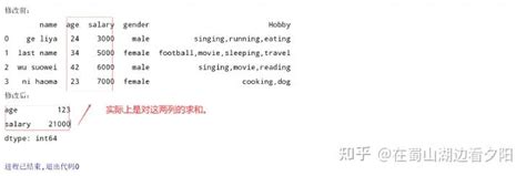 python之pandas的常用技能【修改数据】 知乎