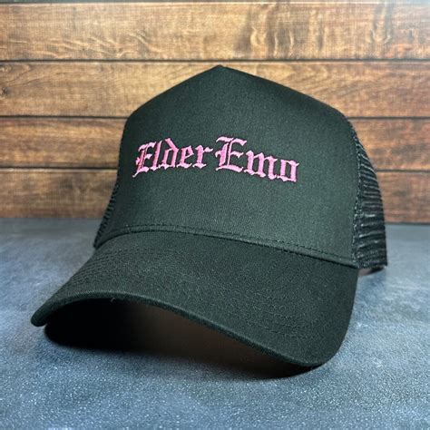 Elder Emo Hat When We Were Young Festival Emo T Emo Hats Scene Hat It Was Never A Phase