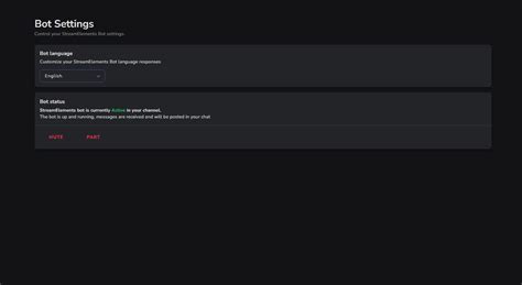 Cant change custom bot name in stream elements : r/streaming