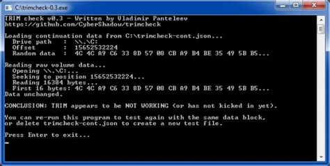 TRIM Check Overview Of An Essential SSD TRIM Functionality Tester