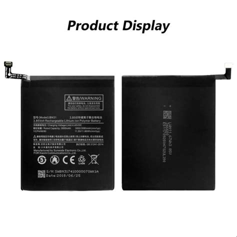 Redmi Mobile Phone Battery Battery Capacity 2000mah Model Number Bm22 1s 2a At Best Price In