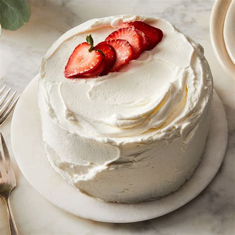 Whipped Cream Cake Recipe