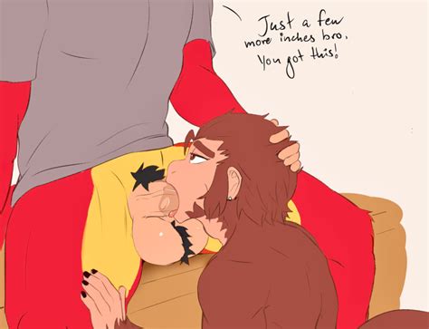 Rule 34 Balls Big Balls Colored Fellatio Gay Genitals Hi Res Irrumatio Maeka Tabascomilk