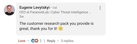 Customer Research Templates