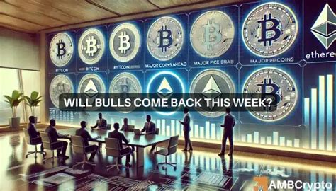 Crypto Week Ahead Will Btc Eth Sol See Price Corrections Ambcrypto