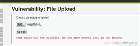 文件上传漏洞实验 通过截取请求绕过前端javascript验证进行文件上传 csdn博客