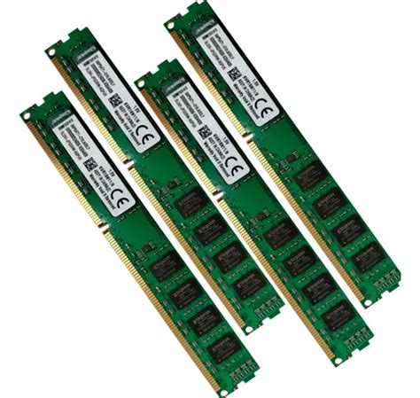 Memoria Ram Kingston Ddr3 32gb 4x8 Gb Pc3 12800 1600mhz Pc Cuotas Sin Interés