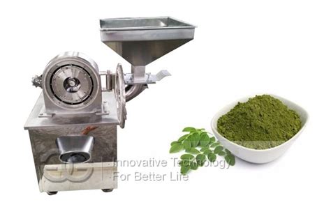 Stainless Steel Moringa Leaf Powder Grinding Machinerice Powder
