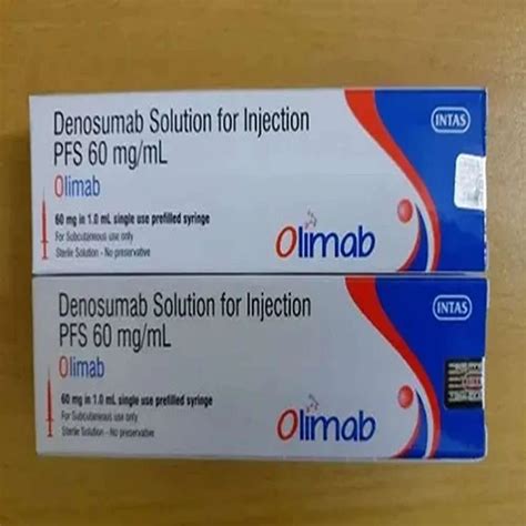 Denosumab Solution For Injection 60 Mg Latest Price Manufacturers