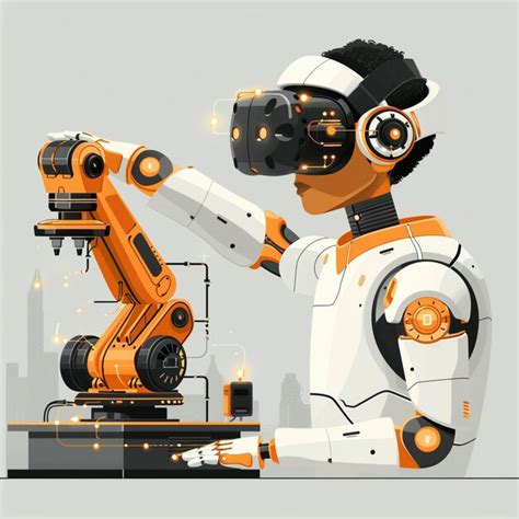 Premium Photo Devops Engineer Arvr Developer In A Tech Networking Clipart