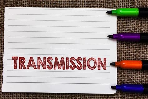 Conceptual Hand Writing Showing Transmission Business Photo Showcasing Automobile Engine Part