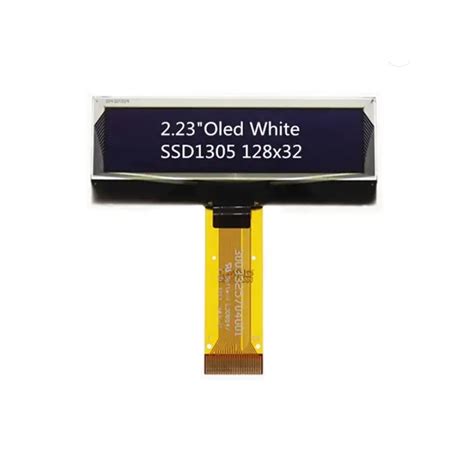 2 23 Inch Monochrome Oled Display Panel White