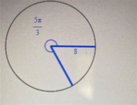 Solved Find The Exact Length Of Arc Intercepted By Given Chegg Com