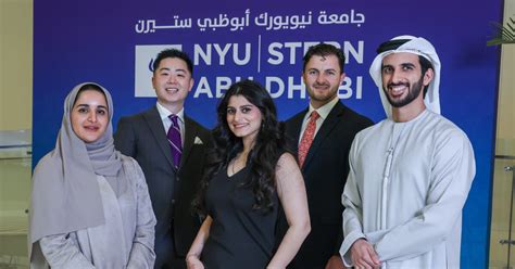 Stern At Nyuad Launch In Pictures The National