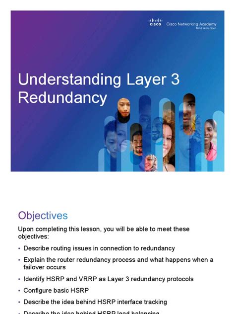 10 First Hop Redundancy Protocol Pdf Internet Architecture