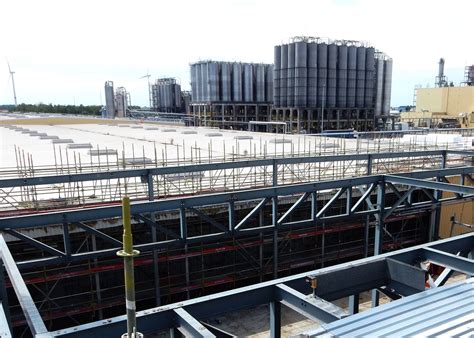 Beringen Belangrijke Investering Bij Borealis Beringen Internetgazet