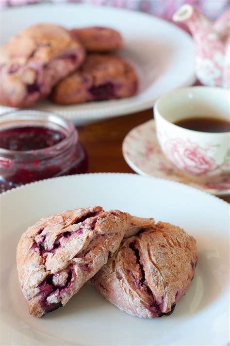 Raspberry Chocolate Scones Travelynn Eats