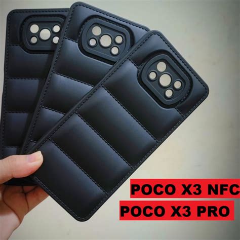 Jual Xiaomi Poco X3 X3 Pro Case Softcase Down Jacket Camera