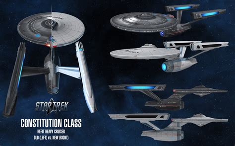 Constitution Classenterprise Variant By Phoenix1701 On Deviantart