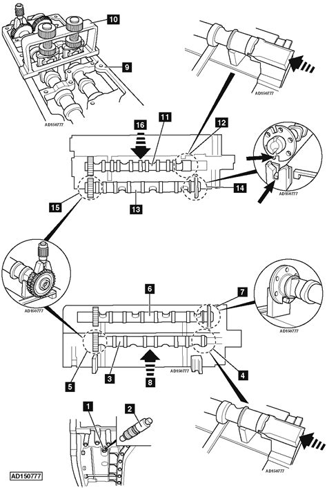 Audi Camshaft Alignment Tool
