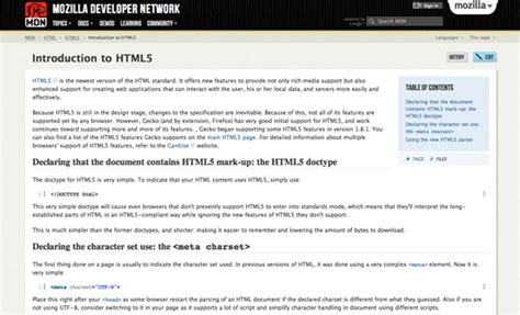10 top html5 resources idevie