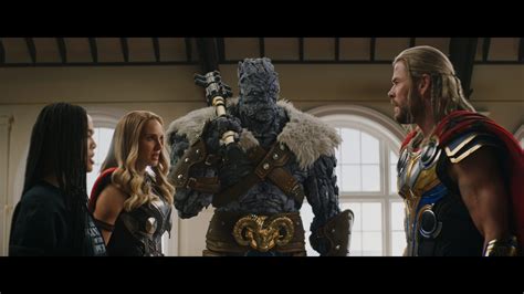 Doblu Com K Uhd Blu Ray Reviews Thor Love And Thunder K Uhd Review