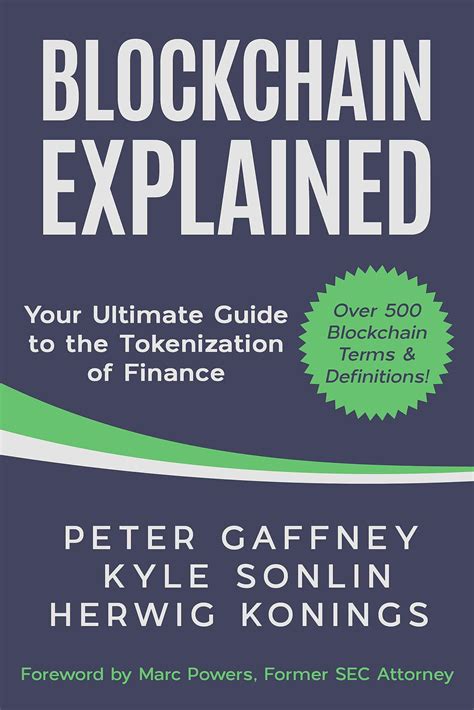 Blockchain Explained Your Ultimate Guide To The Tokenization Of
