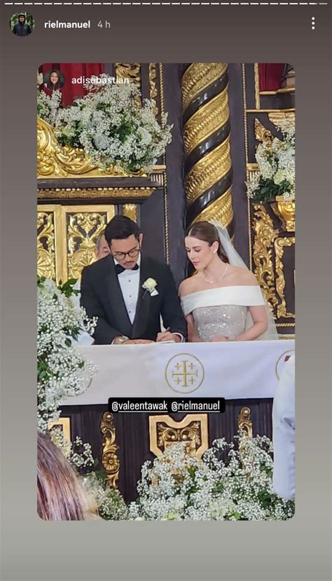 Fashion Pulis Valeen Montenegro Is Married