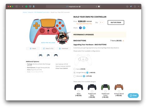 MegaModz PS Controller Review Mods Macros Highly Customizable Designs