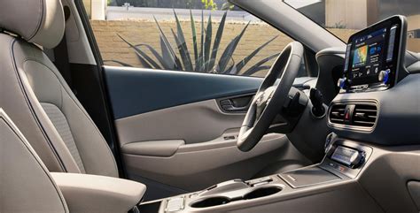 Inside Hyundai Kona 2025