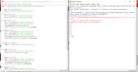 Python Unmatched Hatası Shiftdeletenet Forum Türkiyenin En