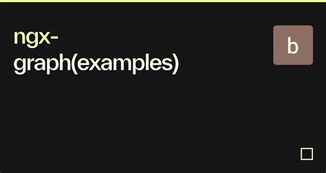 Ngx Graph Examples Codesandbox