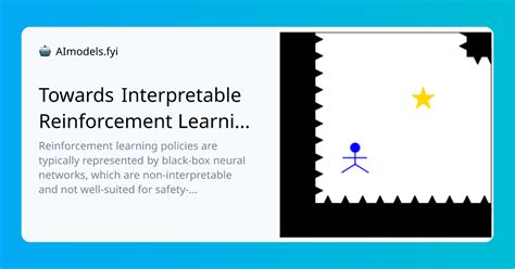 towards interpretable reinforcement learning with constrained