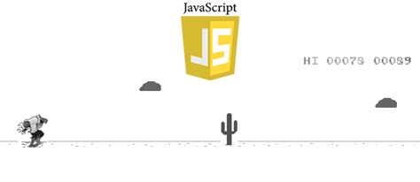 T Rex Runner Game In Javascript With Source Code Source Code And Projects