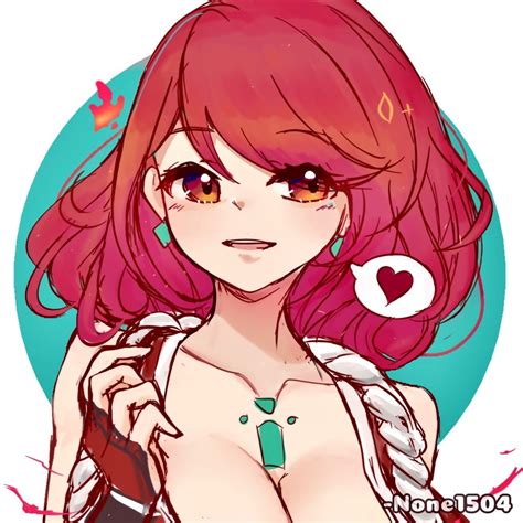 Pyra Xenoblade 2 By None1504 On Deviantart