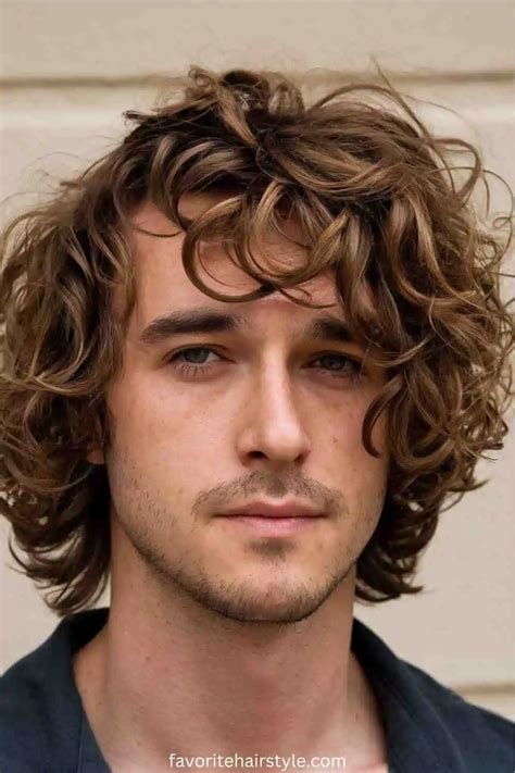 30 Trendy Medium Curly Hair Ideas For Men Favorite Hair Styles