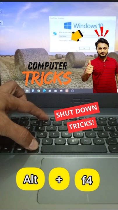 computer shut down tricks computertricks computertips shutdown