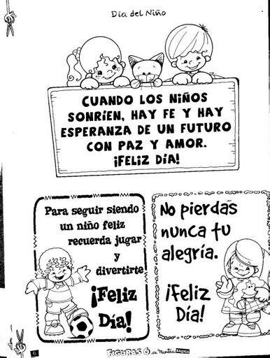 Dibujos Para Colorear Del Dia Del Nino Dibujos Para Colorear Y Pintar