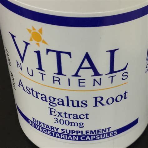 Astragalus Root Extract 300mg 90 Capsules Collaborative Natural