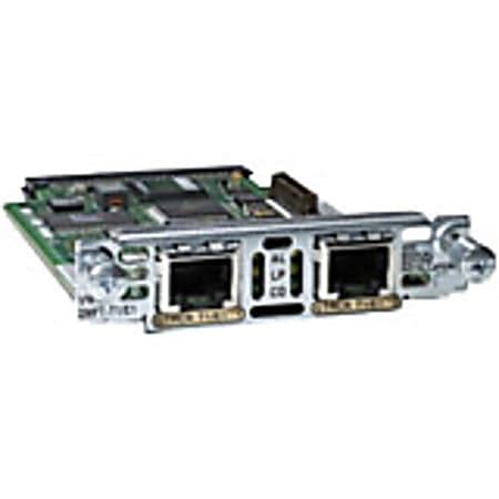 Cisco VWIC MFT T E Port Multiflex Trunk Interface Card X T E