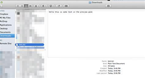 Macos Preview Files In Finder Without Quicklook Ask Different