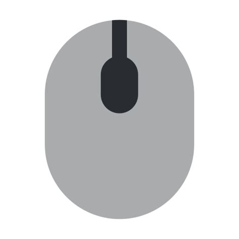 Mouse User Interface And Gesture Icons