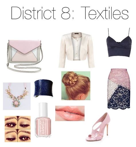 Hunger Games Polyvore Outfit District 8 Textiles Hunger Games