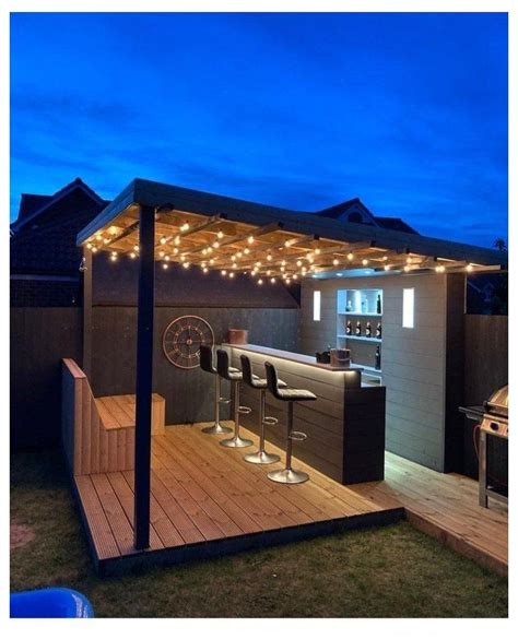 45 Ideas De Terraza Bar Para Guardar Hoy Decoración De Unas Bar En