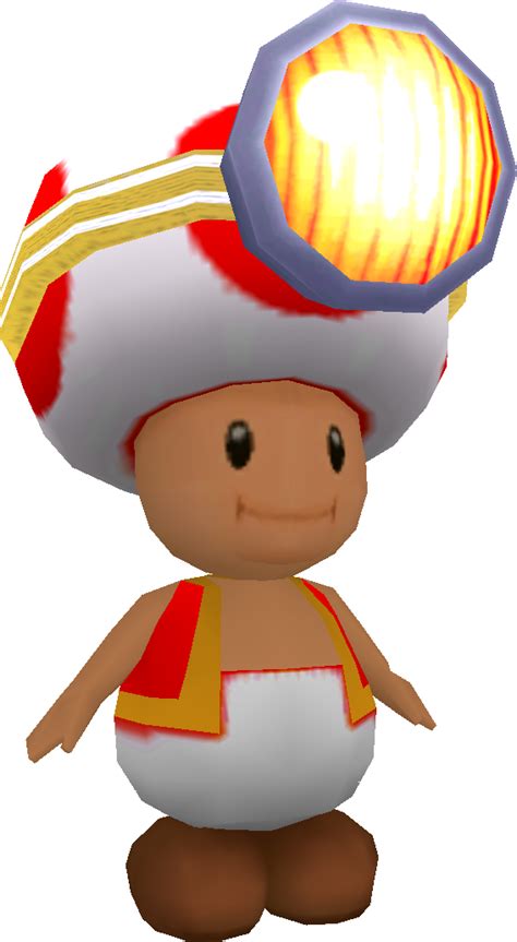 File Smg Asset Model Toad Brigade Captain Toad Png Super Mario Wiki