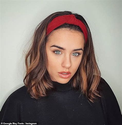 Coronation Street Star Georgia May Foote Looks Radiant As She Shows Off