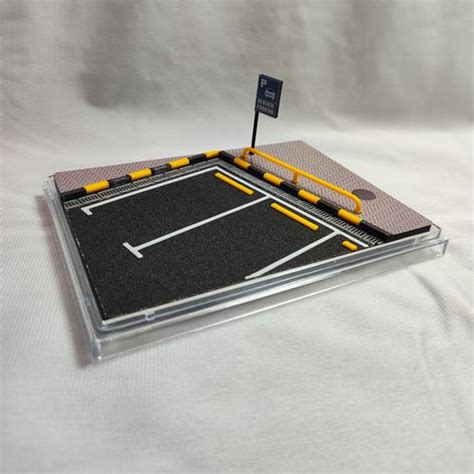 ⏪ Reverse Parking Lot For Diecast 1 64・ Stl File For 3d Printing・cults