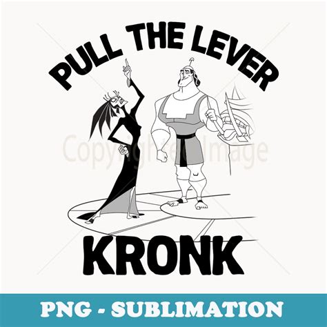 Disney Emperors New Groove Yzma Kronk Quote Sublimation Di Inspire